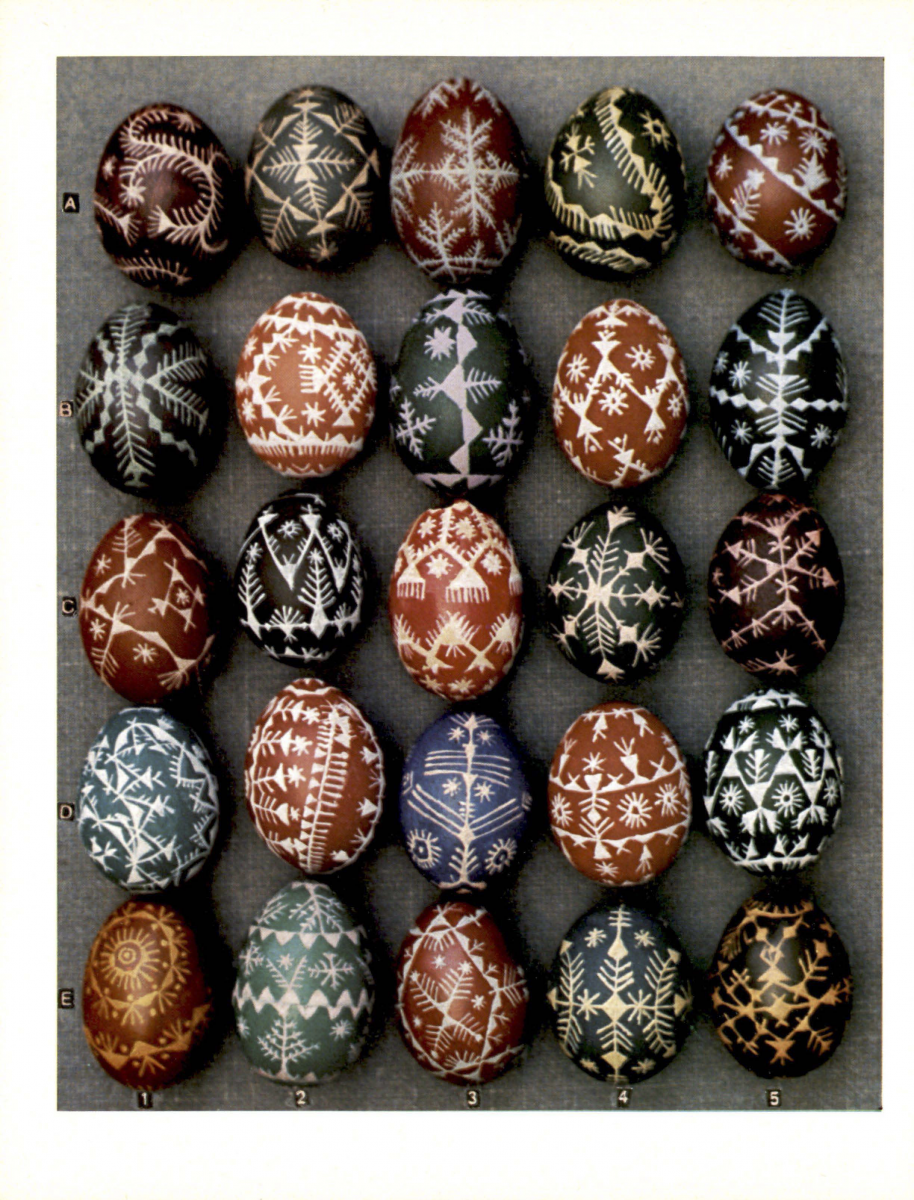 Learn About Lithuanian Easter Eggs – Lithuanian Folk Art Institute